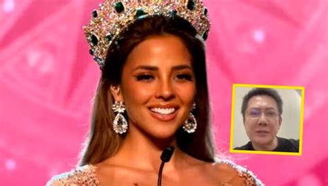 Luciana Fuster Video ¿por Qué El Presidente Del Miss Grand
