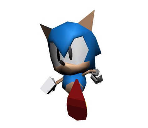 Whats The Better Lower Poly Sonic Model Rsonicthehedgehog