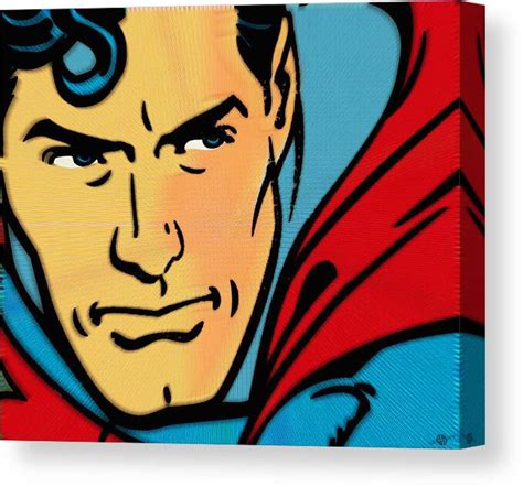 Pop Art Superman