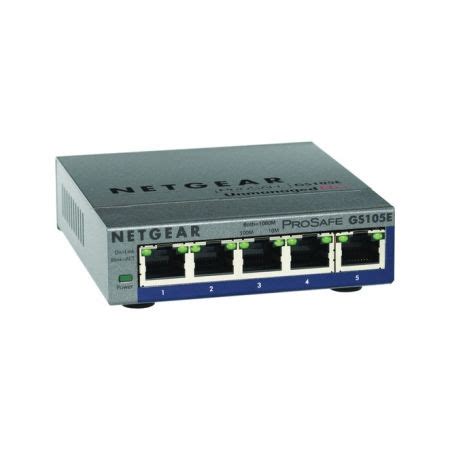 Netgear ProSafe Plus Port Gigabit Ethernet Switch