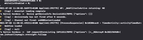 Deviceready Not Fired After 5 Seconds Capacitor Ionic Forum