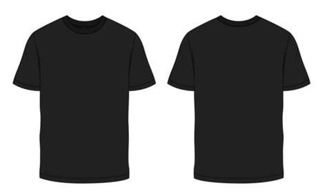 Black Shirt Front And Back Online