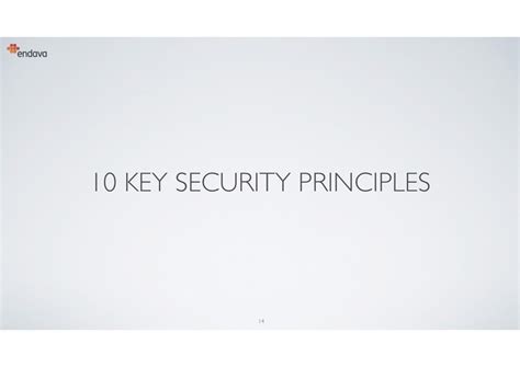 Secure By Design Security Design Principles For The Working Architect Speaker Deck