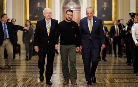 Зеленський проводить зустрічі у Конгресі США