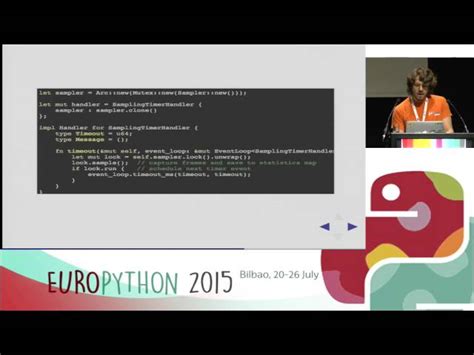 Europython Talk Can Rust Make Python Shine From Europython Conference Class Central