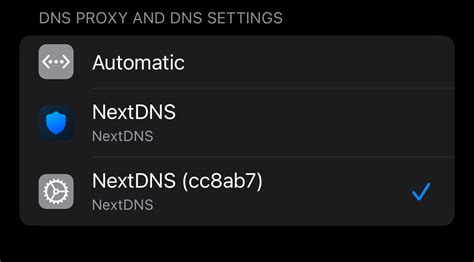 Nextdns Stops Working Properly When Updating To Ios 17 Ipados 17 Bug