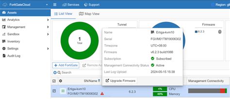 Troubleshooting Tip Forticloud Device View Option Fortinet Community