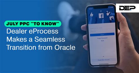 Dep Makes A Seamless Transition From Oracle
