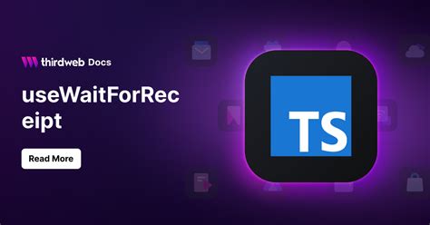 Usewaitforreceipt Typescript Sdk