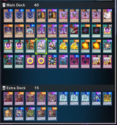 Suggestions For A Cubic Deck Ryugiohmasterduel