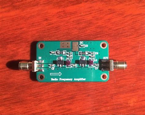 Pcs Mhz Ghz Db Gain Dbm Lna Broadband Rf Power Amplifier Module Hf Vhf Uhf In