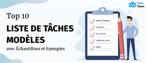 Top 5 Des Modèles De Liste De Tâches De Projet Avec Exemples Et