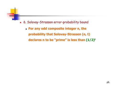 Ppt 63 Primality Testing Powerpoint Presentation Free Download Id