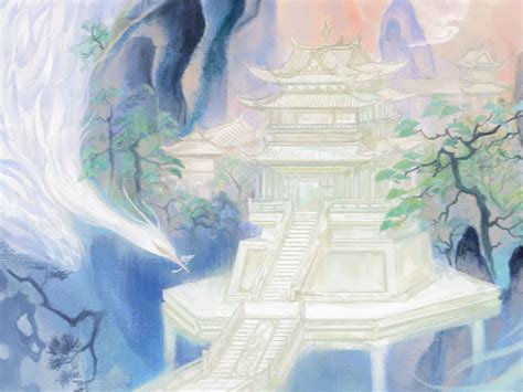 天上宫 赫连一 站酷ZCOOL