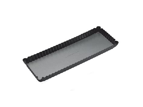 Masterclass Non Stick Rectangular Flan Tin