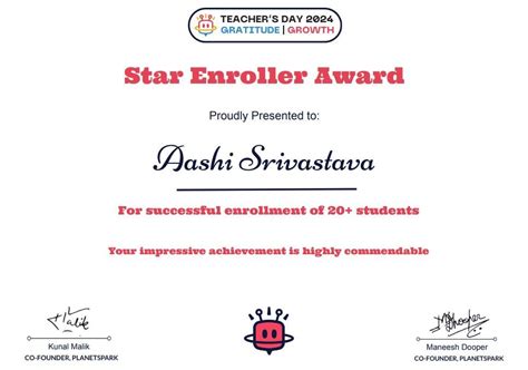 Aashi Srivastava On Linkedin Teachingjoys Diverselearners Gratefuleveryday Thankyou