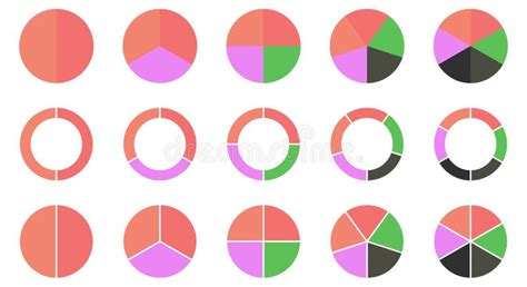 Pie Chart 4 Sections Stock Illustrations 57 Pie Chart 4 Sections Stock Illustrations Vectors