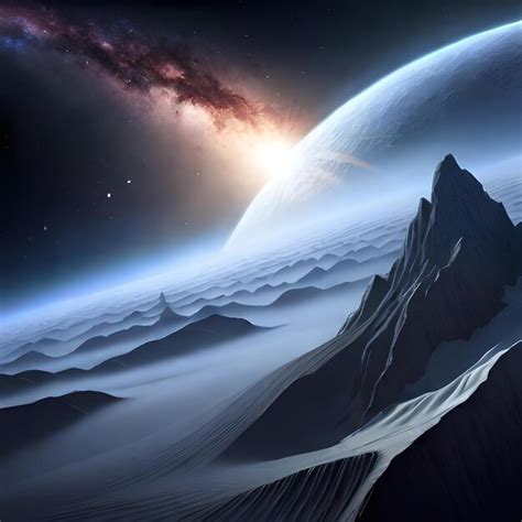 Premium Photo Dark Space 2