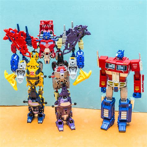 My Construct Bots Collection • Seibertron • The Energon Pub