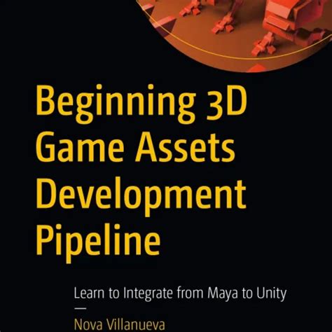 beginning 3d game assets development pipeline