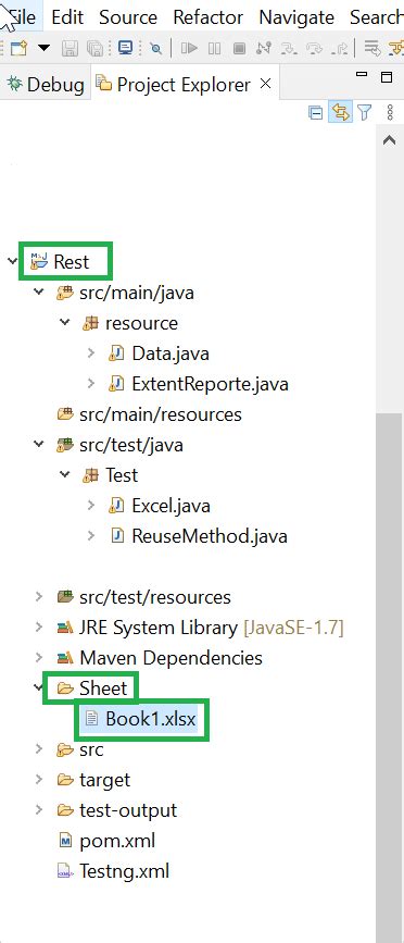 Integrating Excel With Rest Assured Blogs Perficient