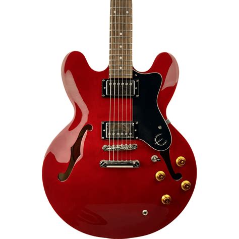 Epiphone Dot Semi Hollow Body Cherry Pre Owned