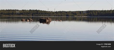 Rocks Sticking Out Image And Photo Free Trial Bigstock