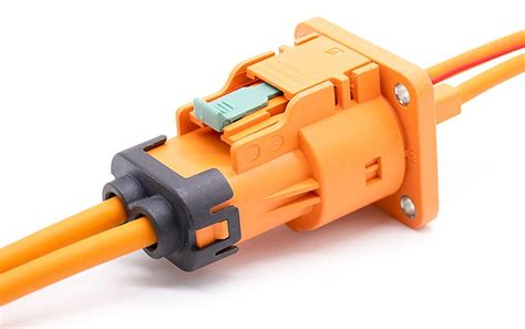 High Voltage Connectors Epsan