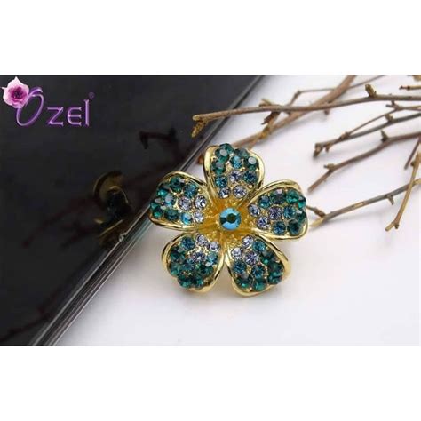 Ozel G38039 Kerongsang Bunga Classic Shopee Malaysia