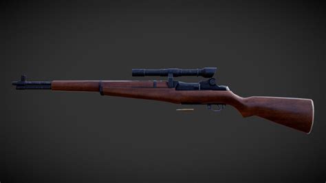 Scoped M1 Garand