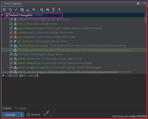 Idea一段java代码变成绿色背景怎么取消 Idea文件绿色mob64ca13f7ab19的技术博客51cto博客