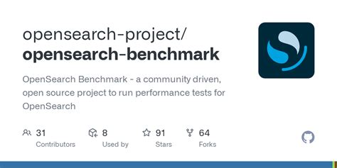 GitHub Opensearch Project Opensearch Benchmark OpenSearch Benchmark A Community Driven