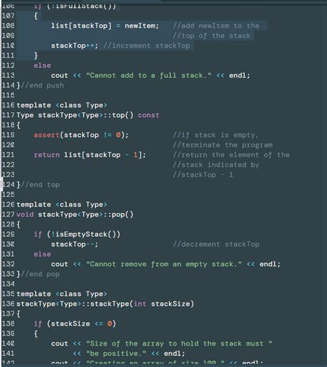 Solved This Operation Copies The Elements Of A Stack In