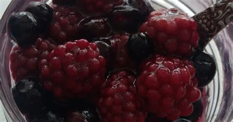 Кисель ежевично-черничный рецепт с фото пошаговый от Ирина Серова ...