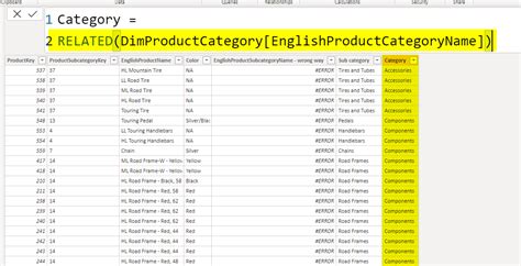Get A Field Value From A Related Table In Power Bi Dax Related Function Explained Radacad