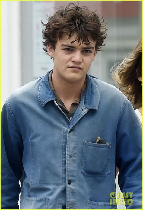Photo Johnny Depp Son Jack Walk With Girlfriend Camille Jansen 05 Photo 4473598 Just Jared