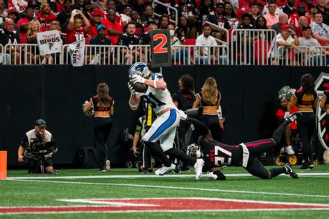 Hayden Hurst Says To ‘dial It Back On Bryce Youngs Keepsake Football