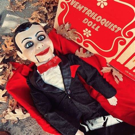 Billy Dead Silence Replica Ventriloquist Dolls Etsy