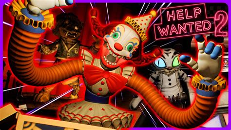 Fnaf Help Wanted 2 Brand New Hidden Secret Of The Mimic Teaser