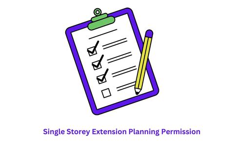 Single Storey Extension Planning Permission Guide Get Rapid Plans