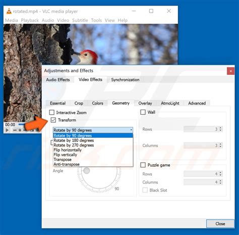 How To Rotate A Video In Windows