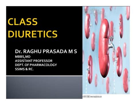 Class Diuretics Ppt