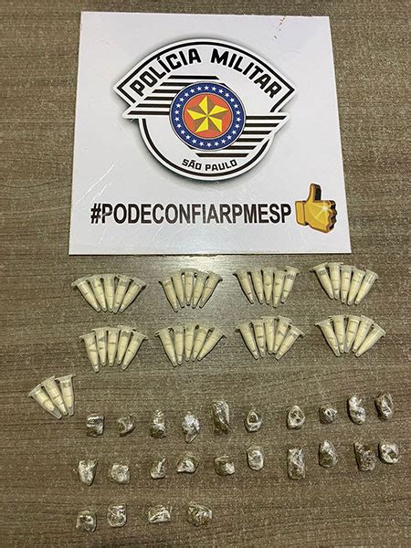 Homem é Preso Com Cocaína E Maconha Em Terreno Baldio Em Cândido Mota