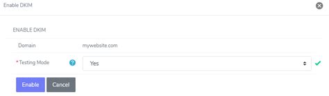 How To Manage Domainkeys — Interworx Documentation