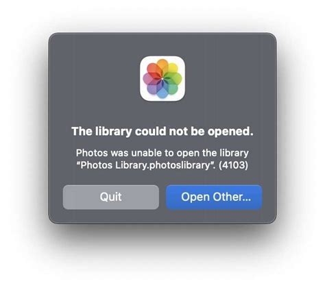 Photos Library Could Not Be Opened Heres How To Fix It Quickly