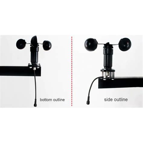 wind speed sensor 0 60m s aluminum alloy with npn output digiware store