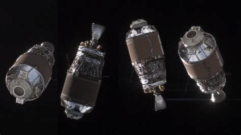 Japans Spacecraft Captures Stunning New Pictures Of Rocket Debris Around Earth Science