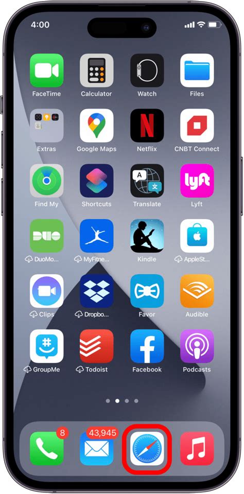 Swipe Between Tabs Quickly And Smoothly On Iphone
