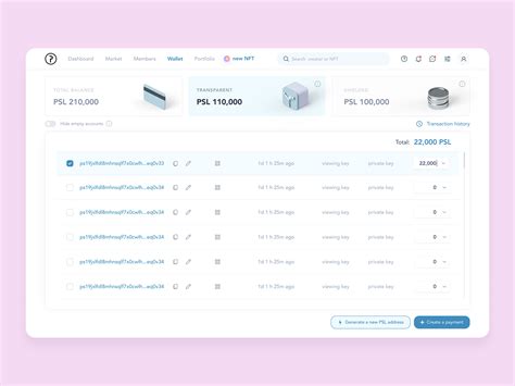 Selection Row By For On Dribbble