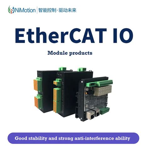Ethercat Io Module Slave Station Module Digital Fully Isolated 8